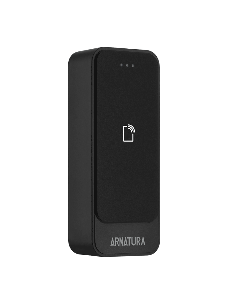 Armatura EP10C NP - Lectora compatible HID ProxCard e iClass